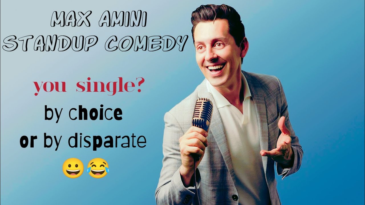 Hilarious Impressions by Max Amini - Must Watch! 😀 - YouTube