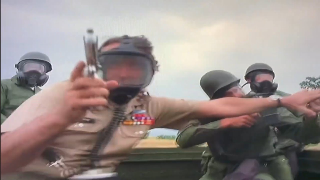 The Incredible Hulk Blind Rage Hulk gets shot by Colonel Drake scene ...