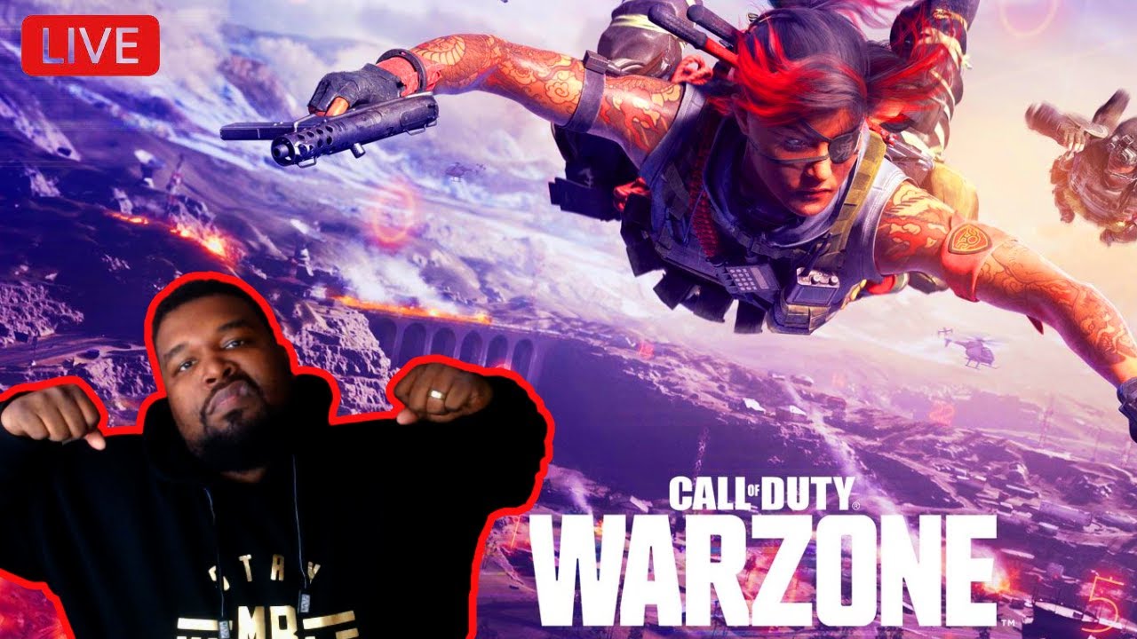 🔴LIVE - Warzone is still fun - YouTube