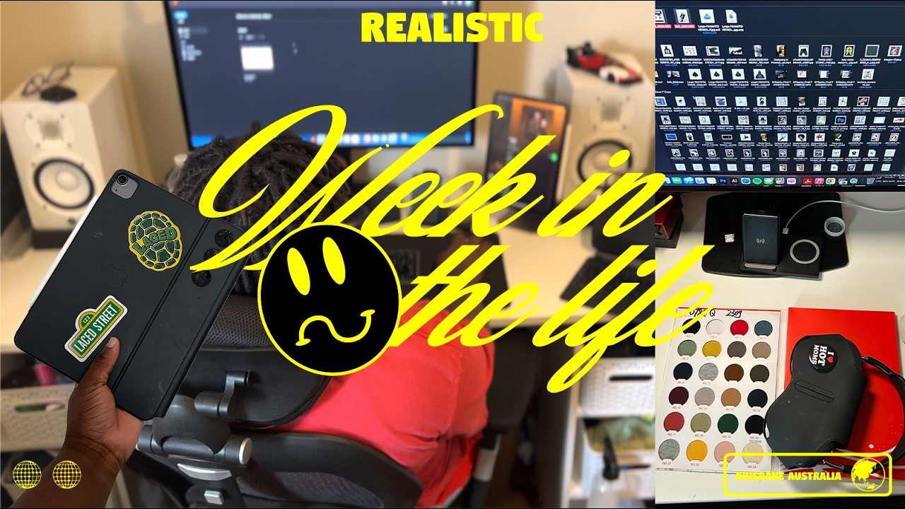 week in the life of a graphic designer | office hunting, Meetings ...