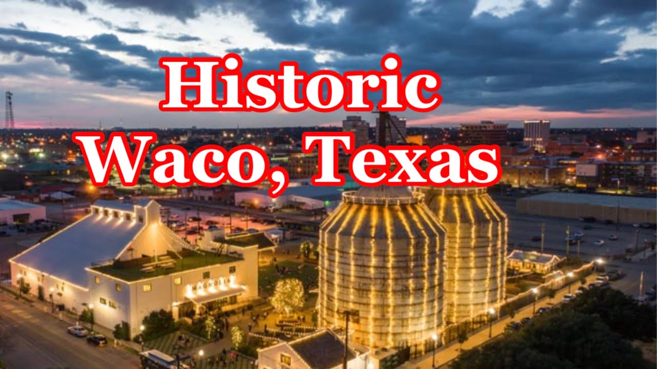 Exploring Waco, Texas - YouTube