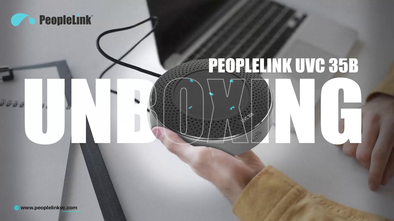 PeopleLink UVC 35B - Unboxing the Perfect Conference Call Solution for ...