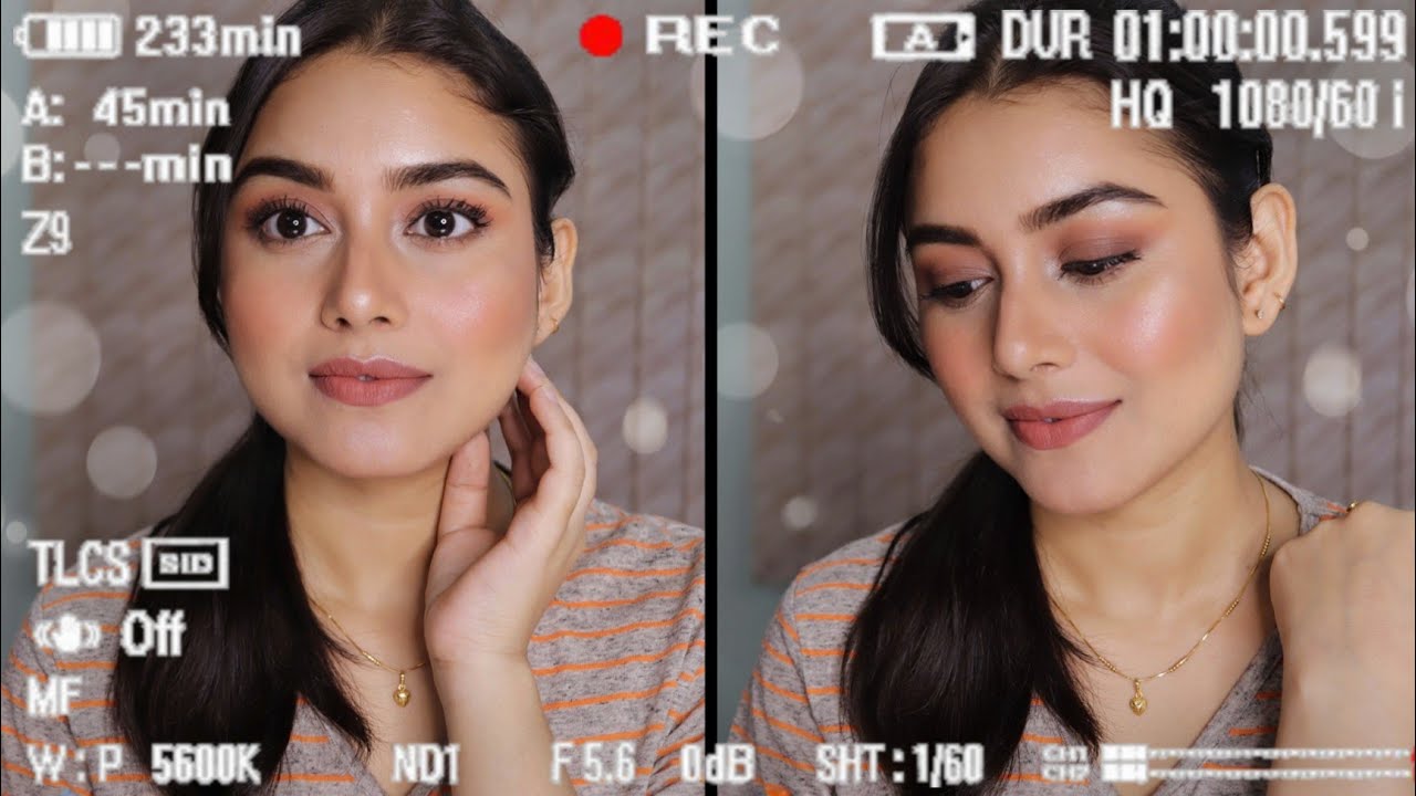 How To Do Quick & Easy Makeup For Camera | Glam Up For Zoom / Online ...