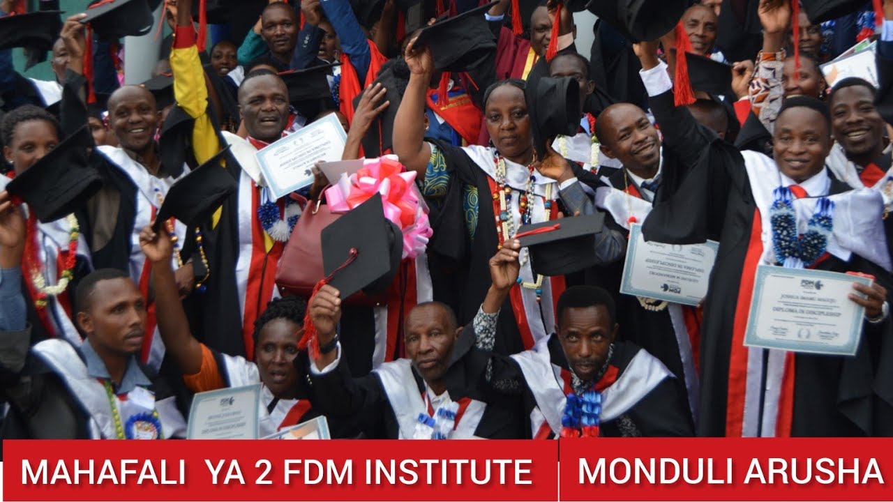 MAHAFALI YA PILI CHUO CHA FAMILY DISCIPLESHIP MINISTRIES FDM WILAYAN ...