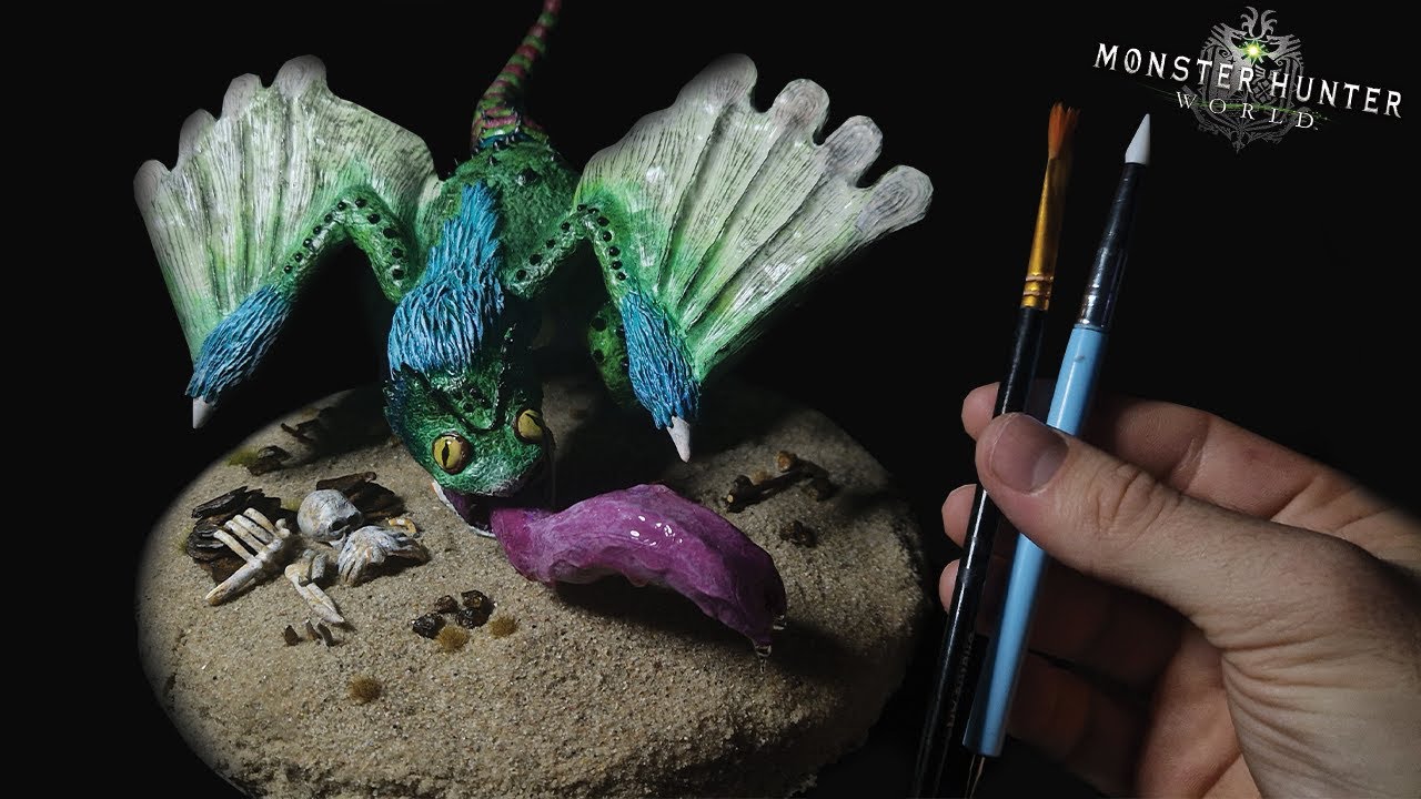 I made a Pukei-Pukei from Monster Hunter: World - YouTube