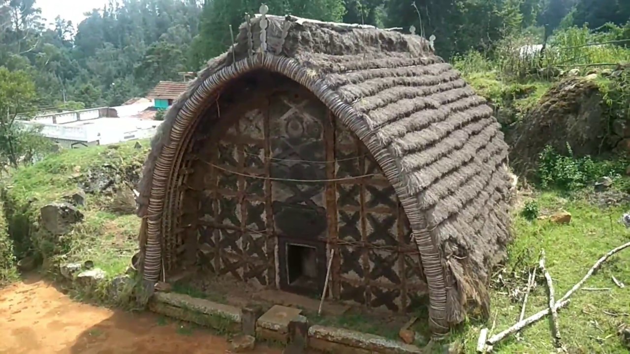 Toda Village, Temple, Hut & the People - YouTube
