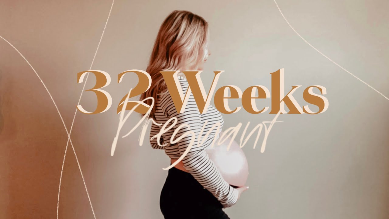 32 WEEK PREGNANCY UPDATE // SYMPTOMS, MIDWIFE, CHIRO, ETC. - YouTube
