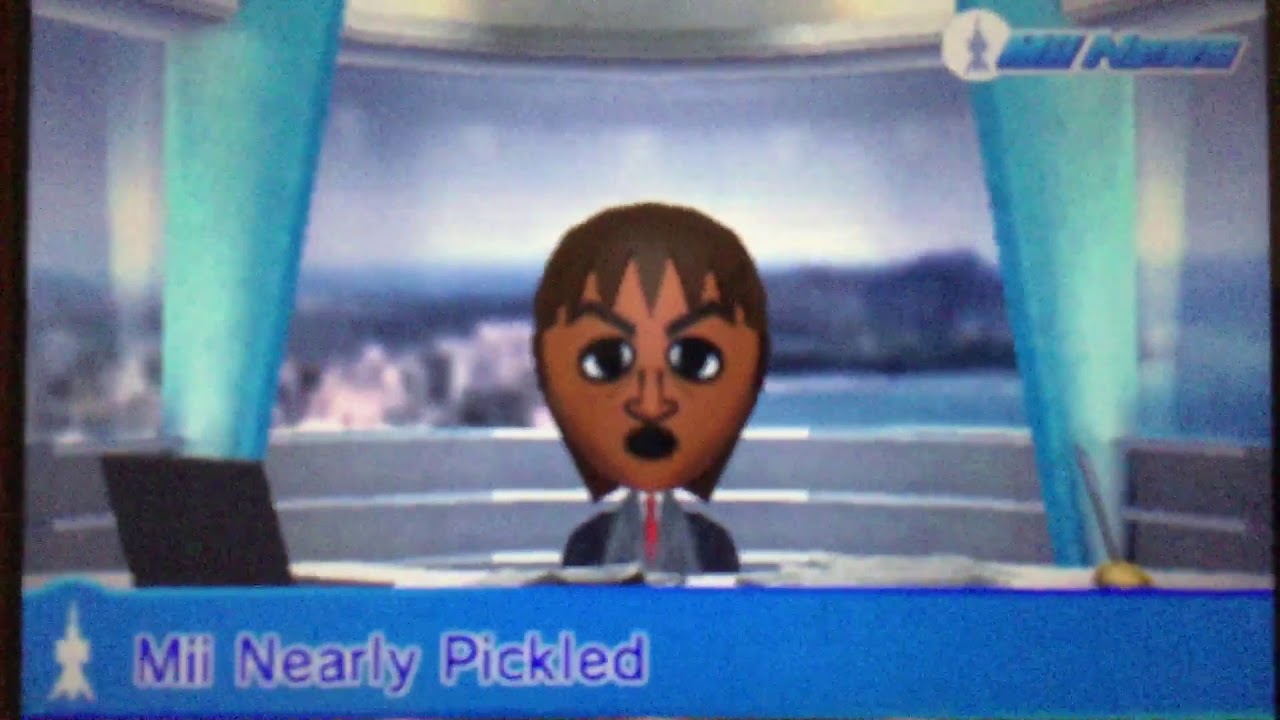 Tomodachi Life - Mii News - Bowser Jr. Nearly Pickled - YouTube