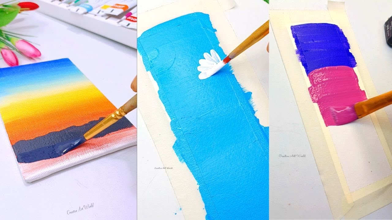 Painting for Beginners | Easy Step-by-Step Guide to Start Today!|easy ...