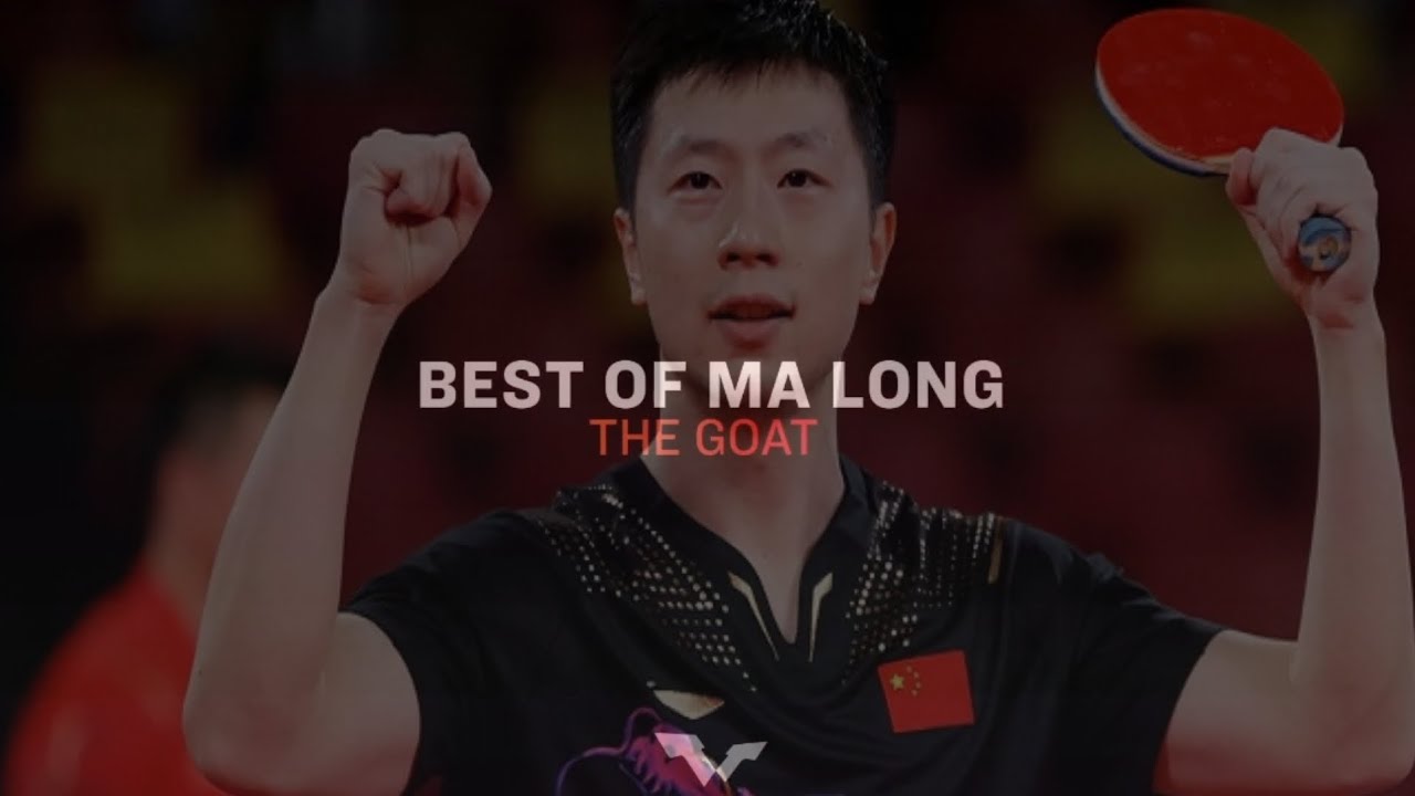 Best of Ma Long the GOAT Table tennis China - Những pha đánh bóng bàn ...