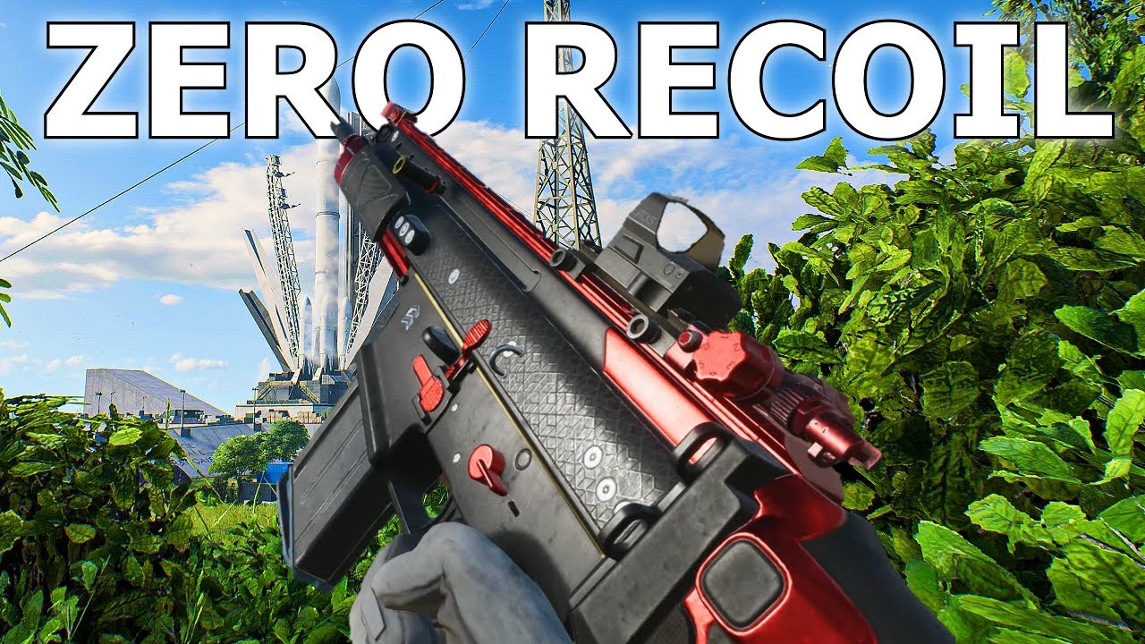 ZERO Recoil Gameplay on Battlefield 2042... - YouTube