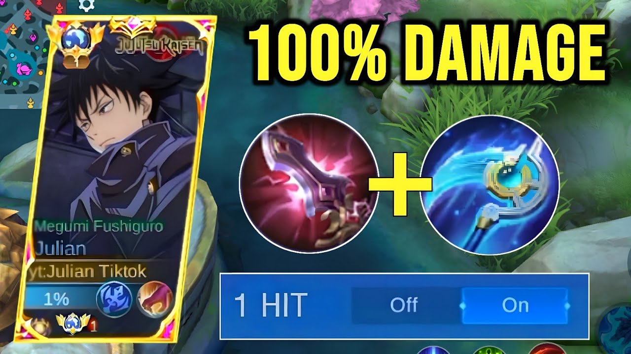 JULIAN NEW COMBO BUILD 100% DAMAGE!!(you must try) - JULIAN BEST BUILD ...