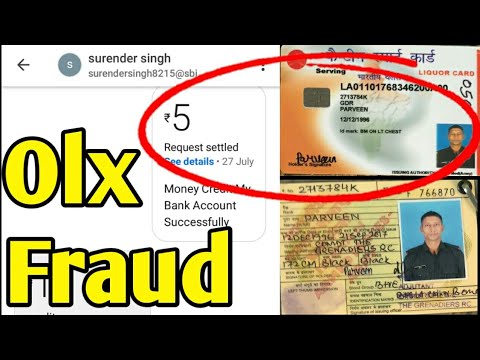 OLX FRAUD INDIA - YouTube