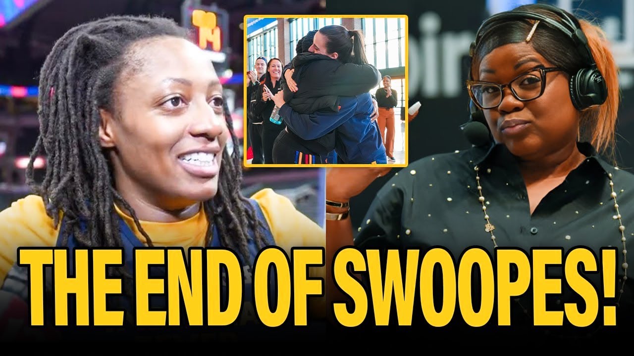 Kelsey Mitchell SHUTS DOWN Sheryl Swoopes! Stands Up for Caitlin Clark ...