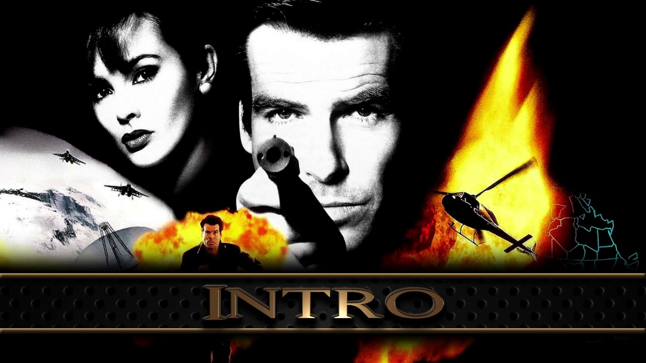 Goldeneye 007 Intro Theme COVER - YouTube