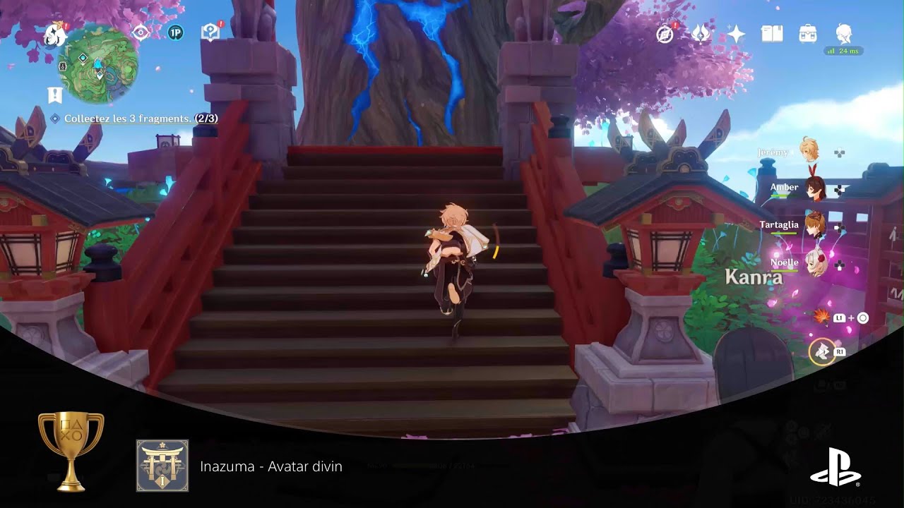 Inazuma - Avatar divin - Genshin Impact - YouTube