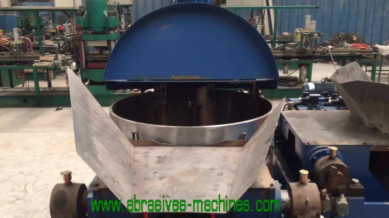 Hydraulic mixer testing in factory - YouTube