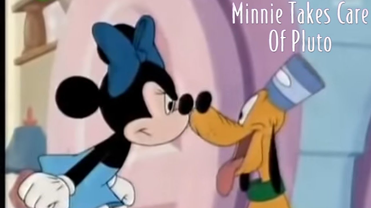 Mickey Mouse Works - Minnie Takes Care of Pluto - YouTube