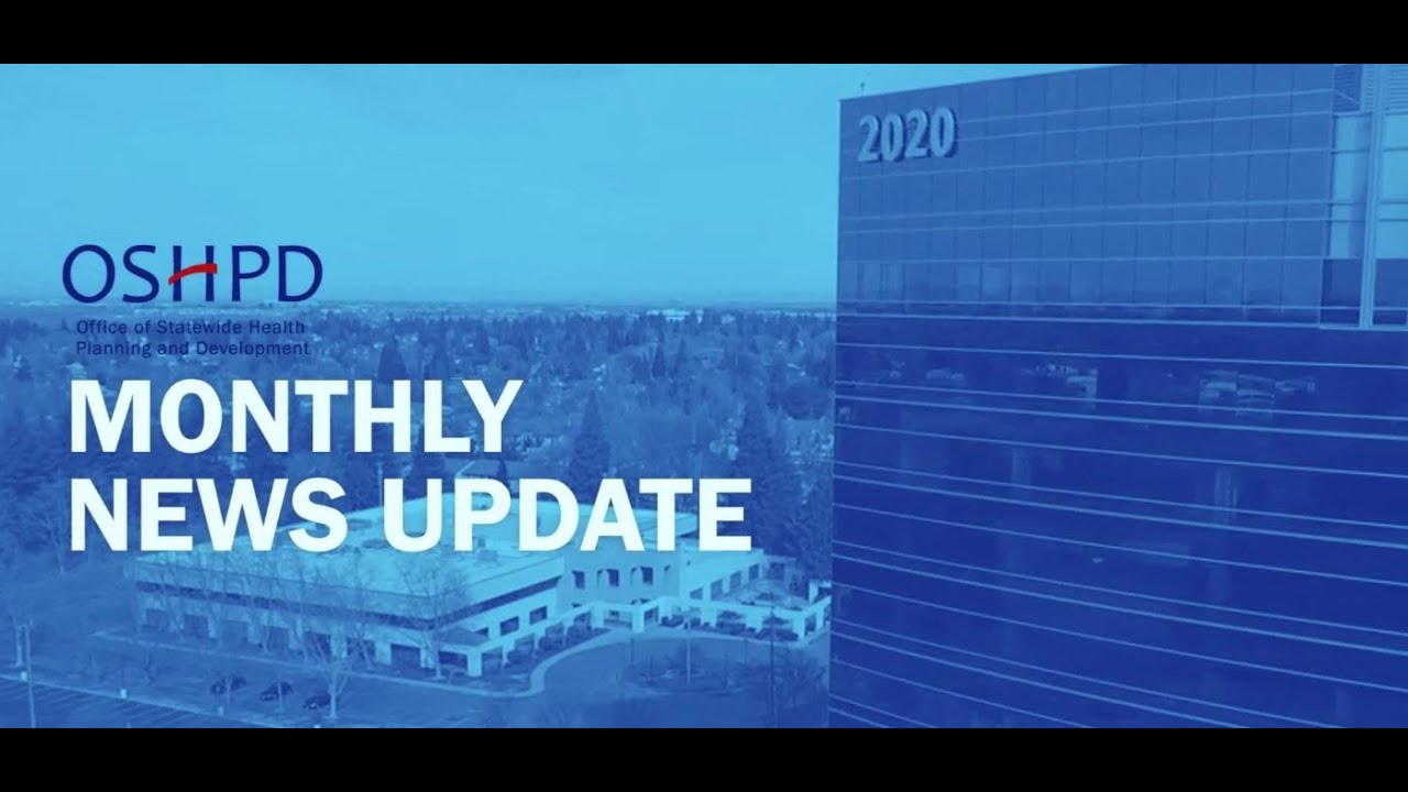 OSHPD Update December 2019 - YouTube