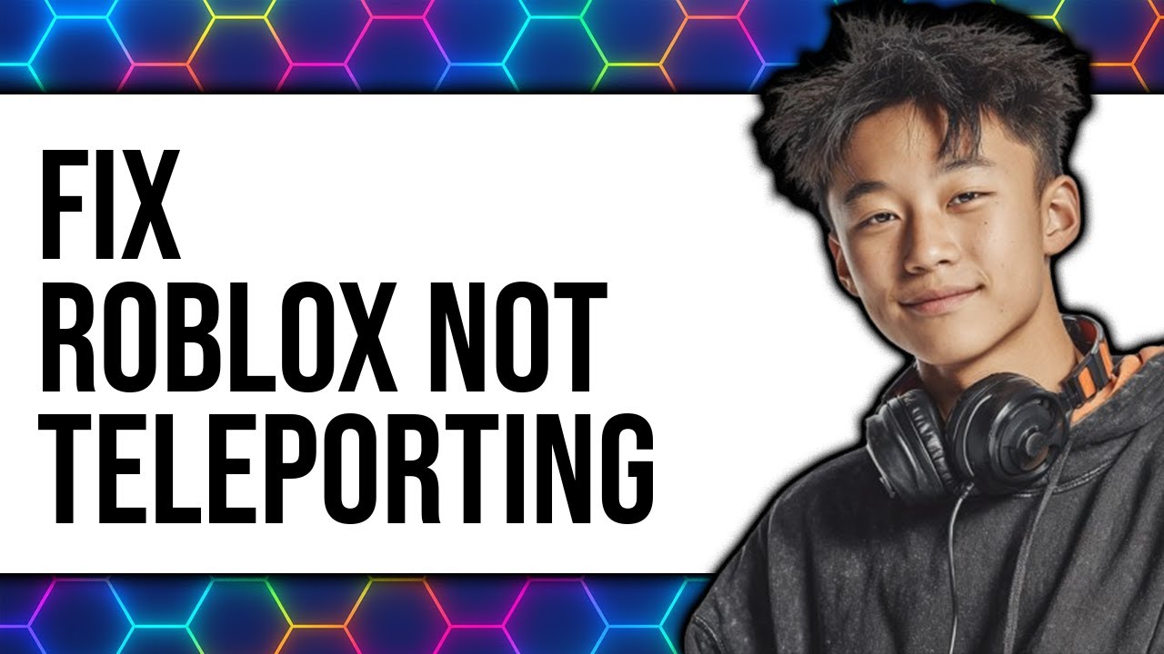 How To Fix Roblox Not Teleporting (New 2025) - YouTube
