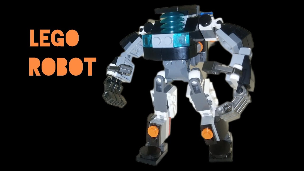 How To Build A Lego Robot||@favoritehobbiestutorial - YouTube