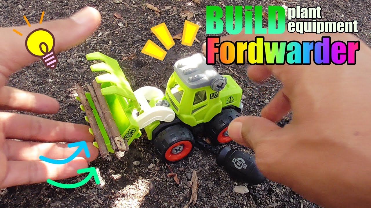 DIY How to build Toys Car Forwarder Plant Equipment - YouTube