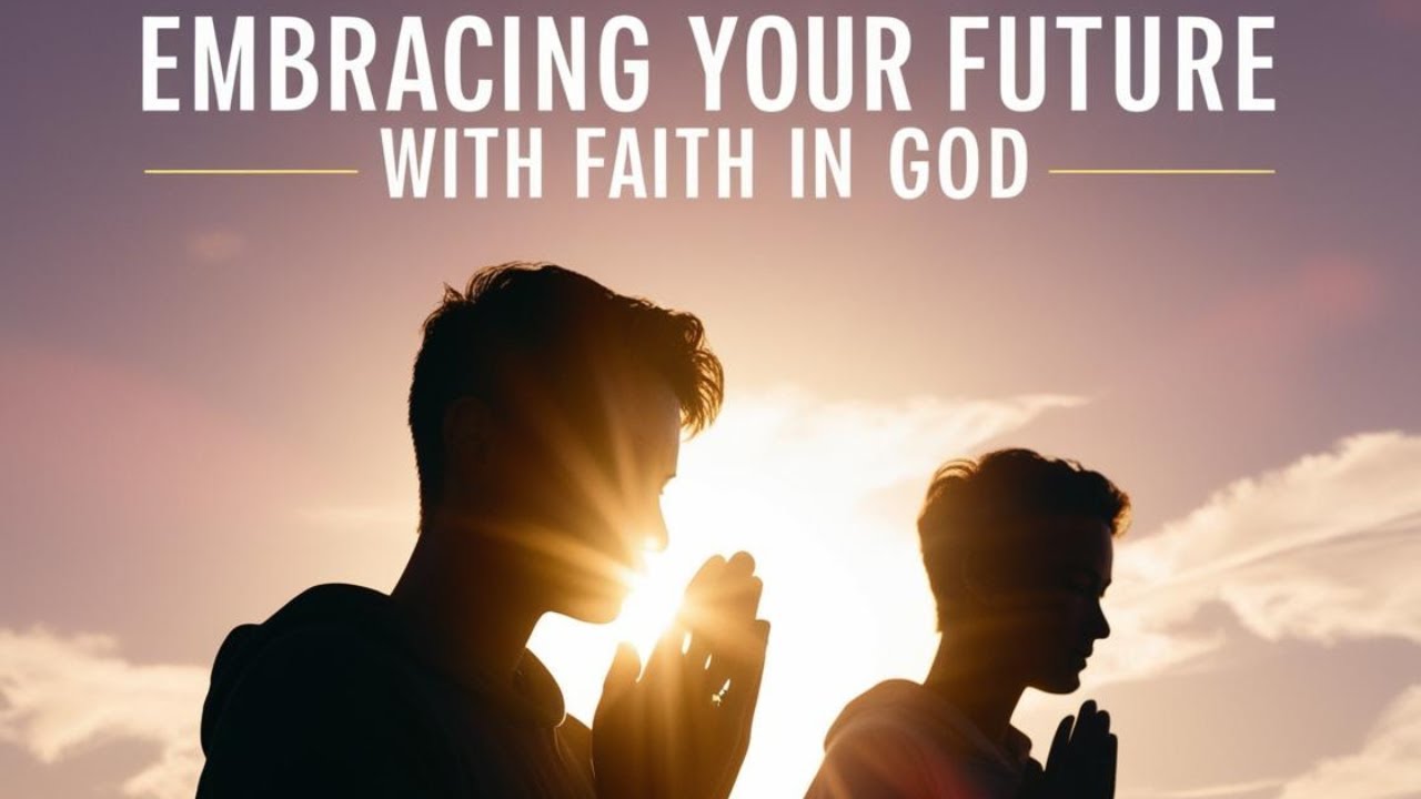 Embracing Your Future with Faith in God #christianmotivation - YouTube