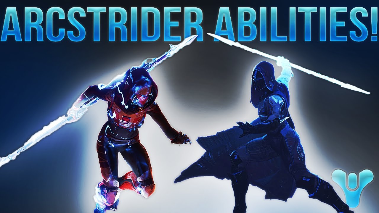 Destiny 2. ARCSTRIDER ABILITIES REVEALED! Way Of The Warrior, Way Of ...