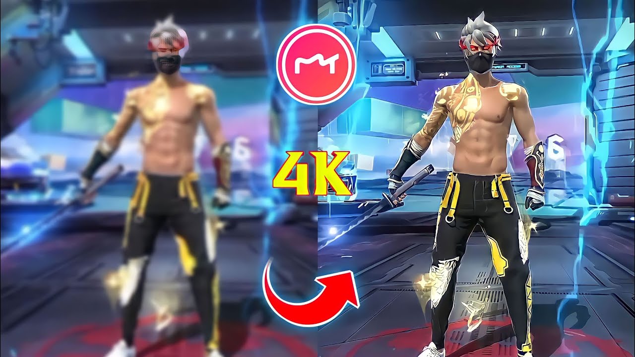 How To Free Fire Lobby Quality Tutorial Video Free Fire 4k Lobby ...