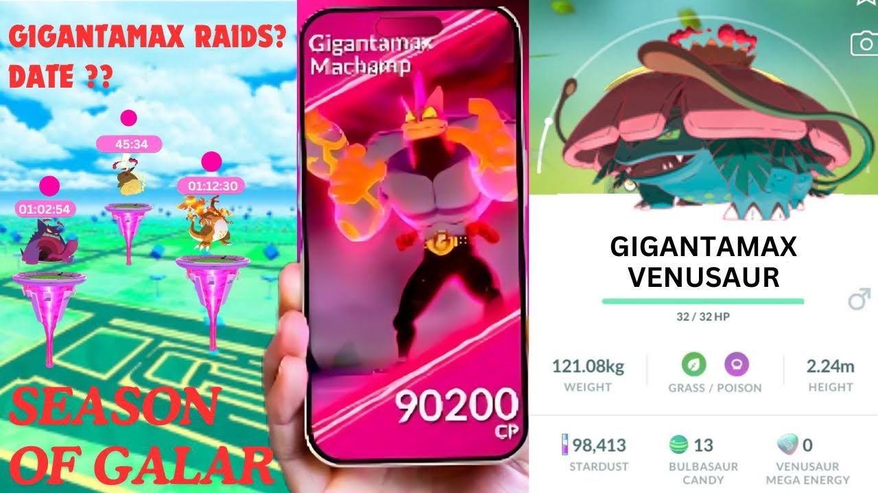 How to Get Dynamax Pokemons From Raid🔥🔥!! - YouTube