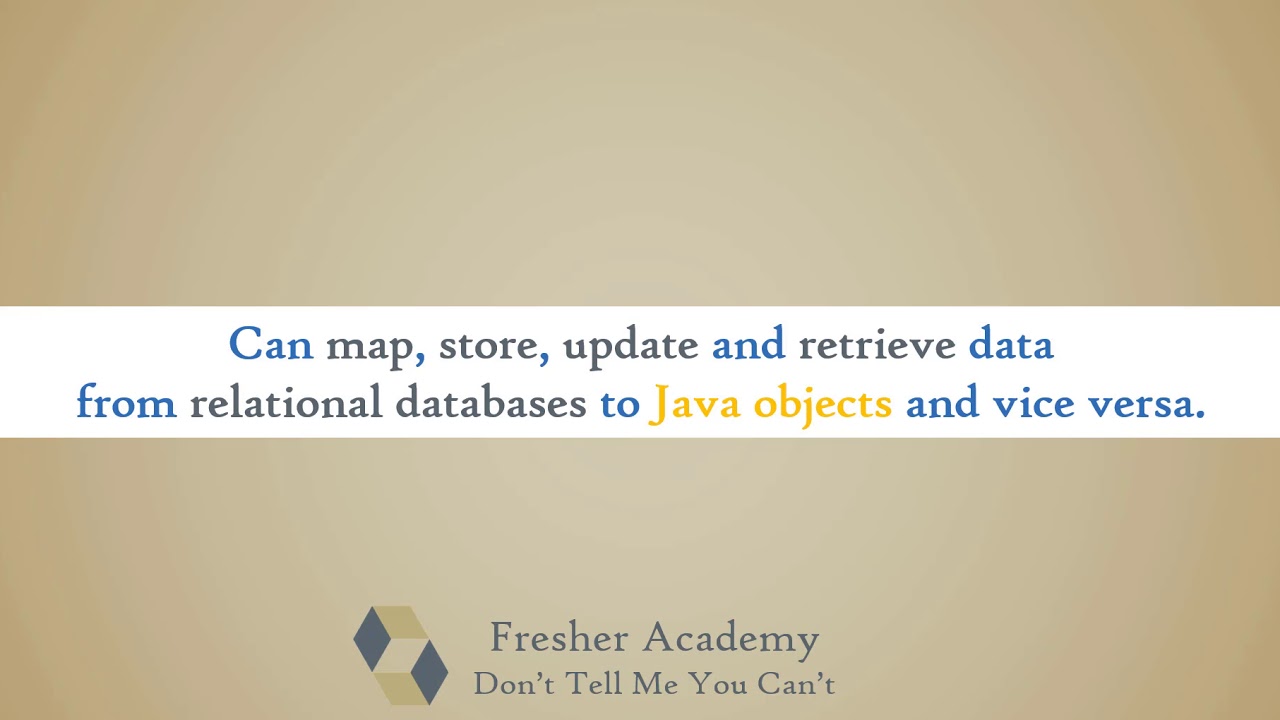 7 Java Persistence API - YouTube