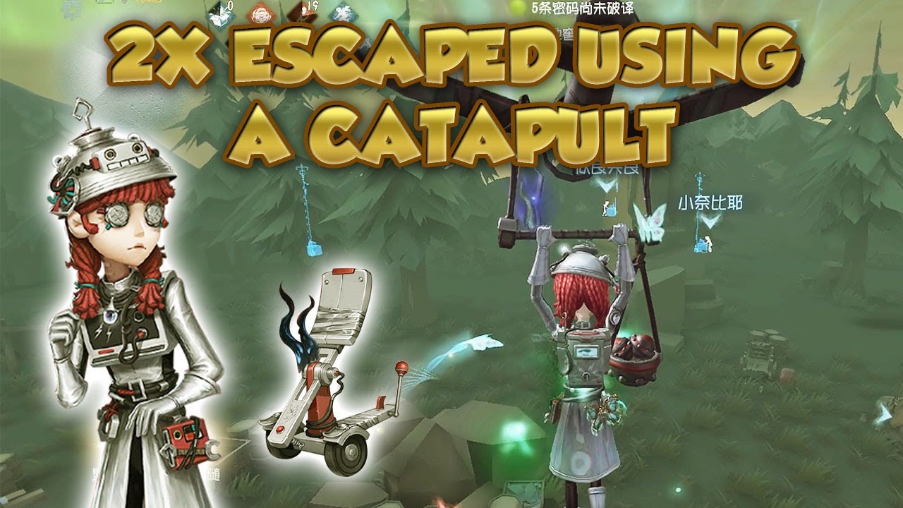 2x Escaped Using A Catapult | Identity V | 第五人格 | 제5인격 | anne - YouTube