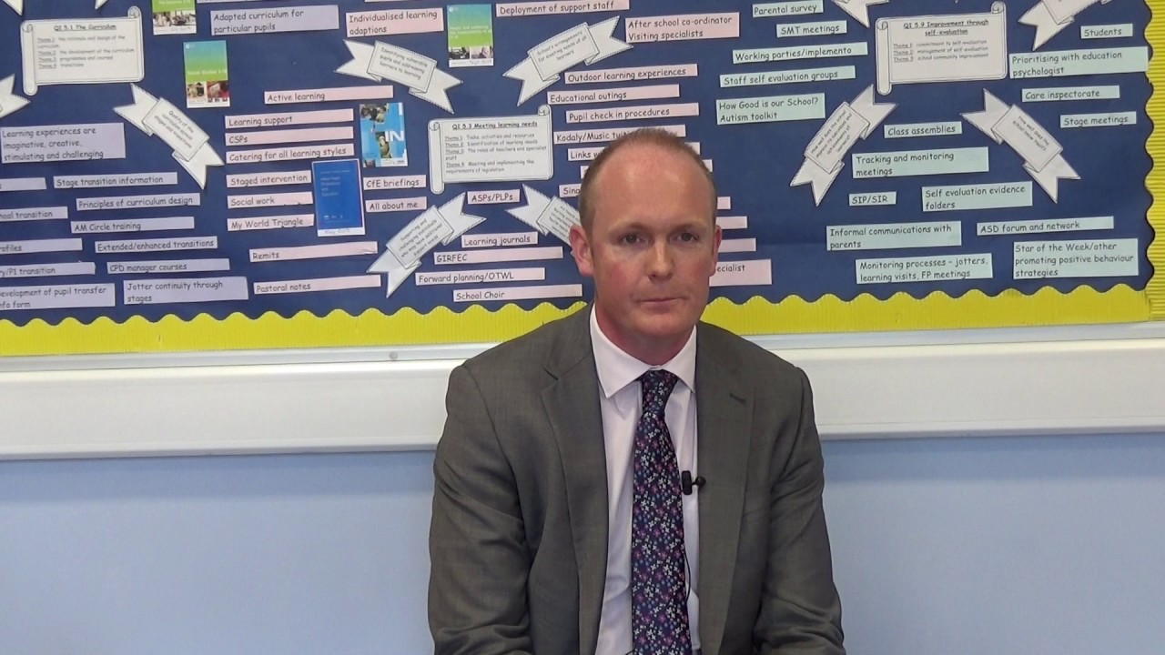 Self-evaluation - New Stevenson Primary School - YouTube