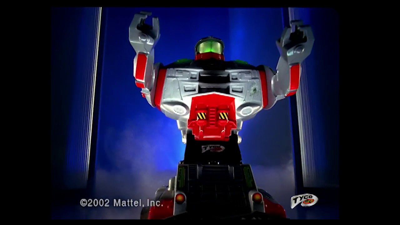 TYCO "Robot Showdown" 2002 - YouTube