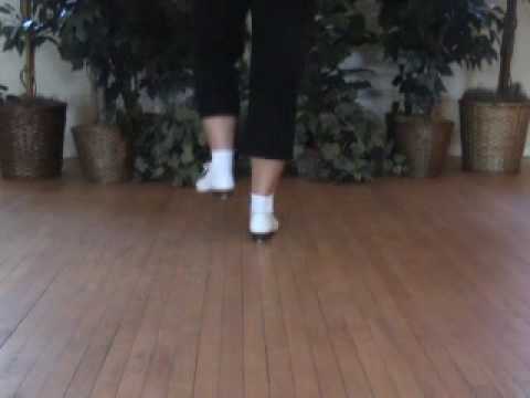 Chasin' the Heel - Clogging Step Practice - YouTube