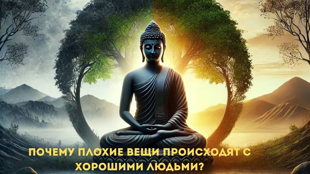 Почему Плохие Вещи Происходят с Хорошими Людьми? Мудрость Будды о Жизни ...