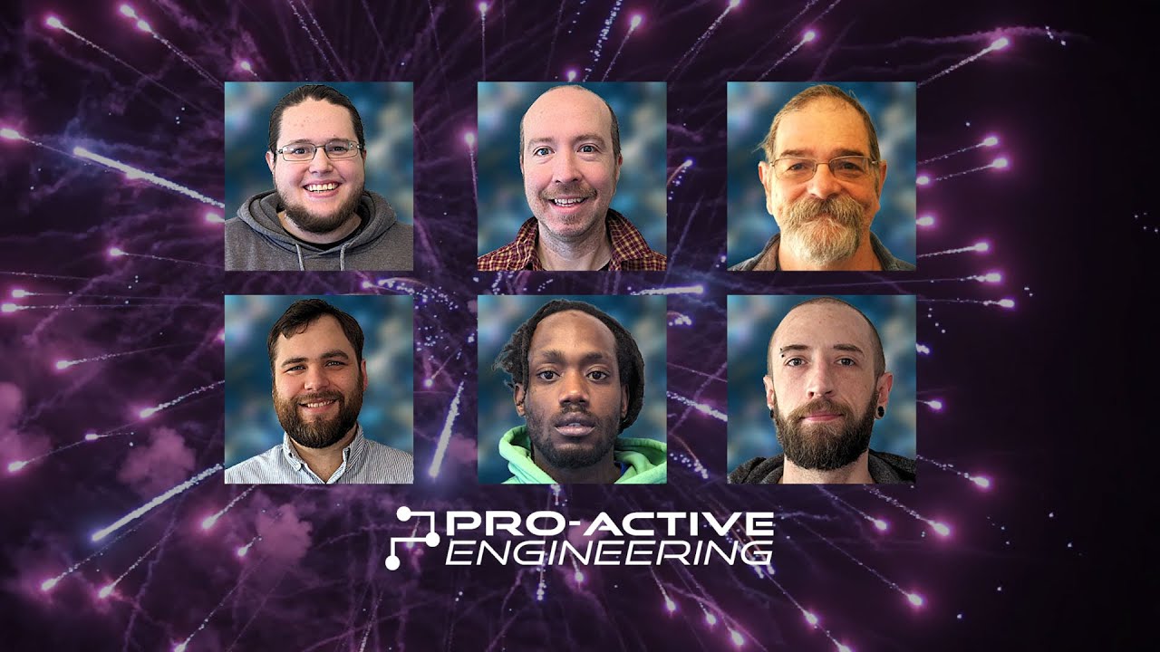 Pro-Active Engineering New Hires - YouTube