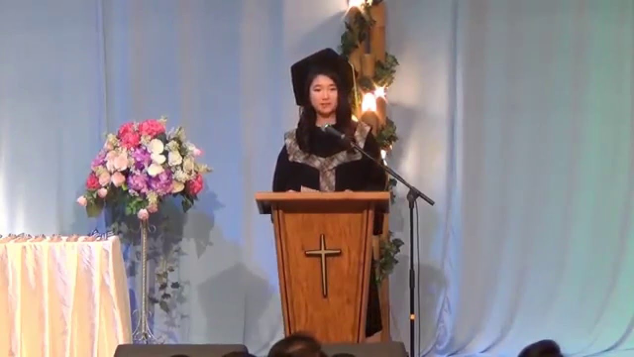 IICS Senior High Student's Testimony - YouTube