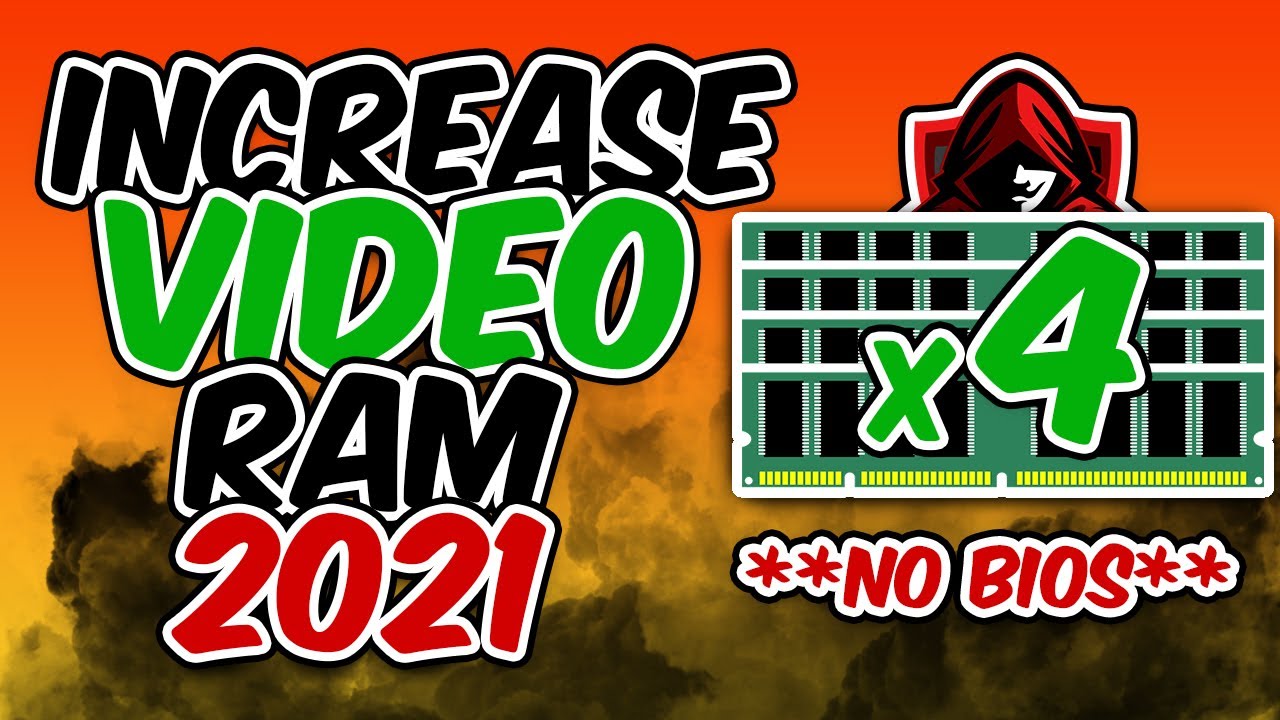 INCREASE dedicated Video Ram | ( VRAM of laptop and PC in Windows 10 in ...