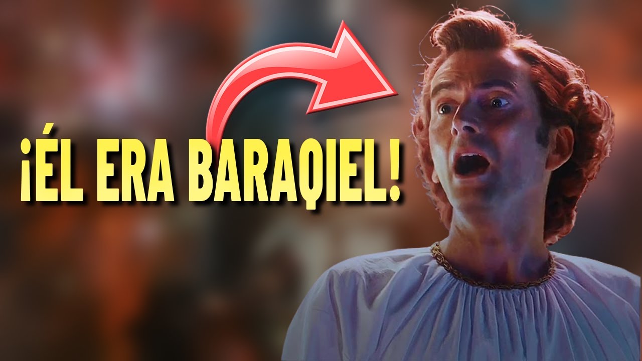 La Identidad de CROWLEY como Ángel: ¡BARAQIEL! 😱 | Teoría de Good Omens ...
