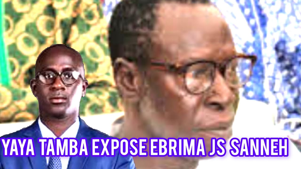 YAYA TAMBA THE INTERIM PARTY LEADER OF APRC NO TO ALLIANCE EXPOSE ...