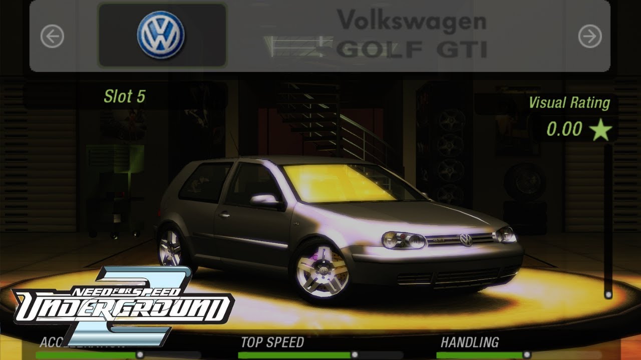DE GOLF GTI na BUSCA das CORRIDAS OCULTAS #69 - NFSU2 - YouTube