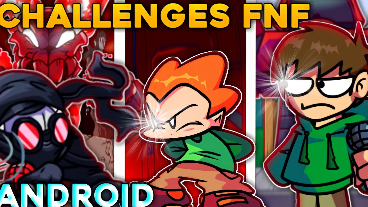 FNF CHALLENGES EDD HANK UDERKIDS ANDROID (fnf mods Android utimizados ...