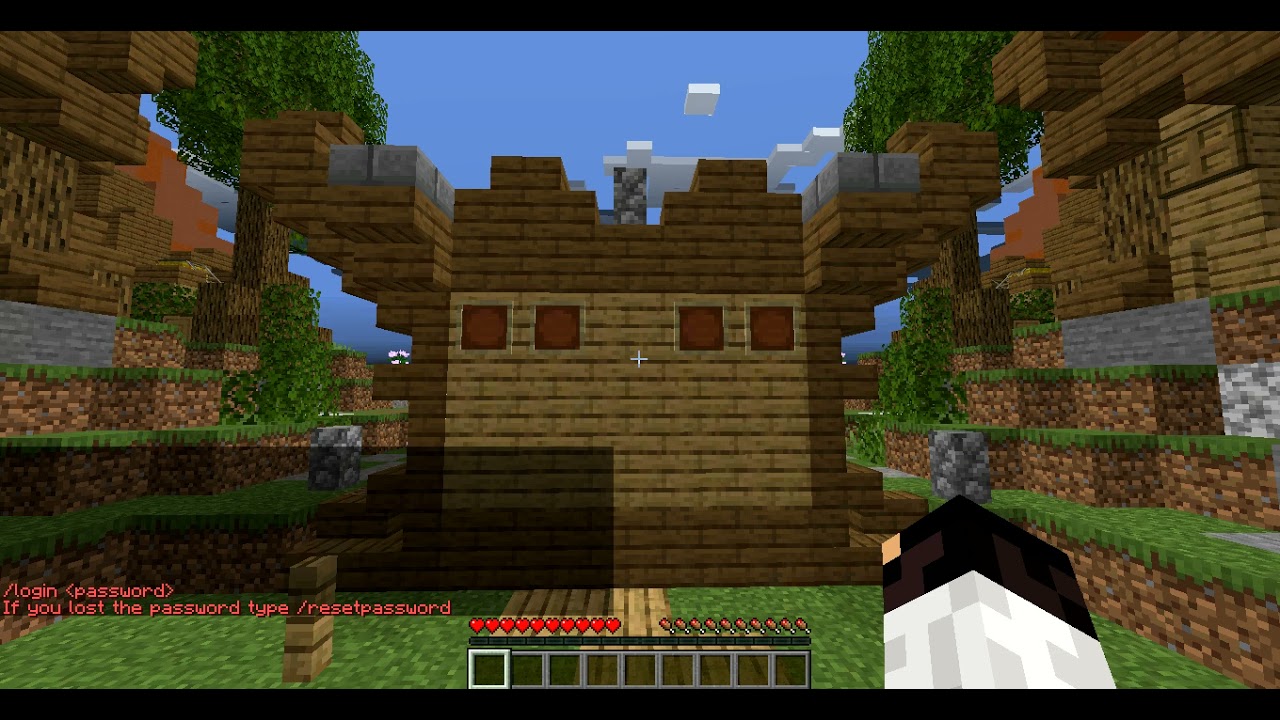 كيف تدخل في ماين كرفت كمبيوتر ^server^blocksmc - YouTube