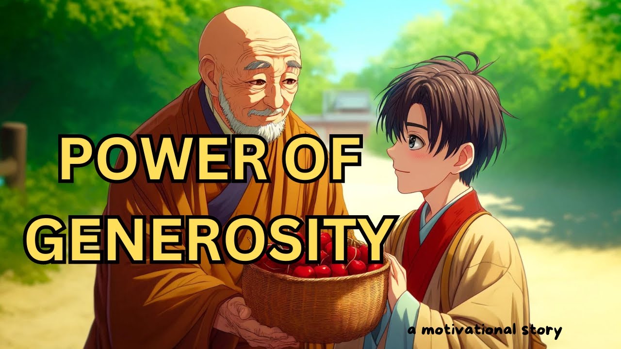 Power of Generosity | A motivational story | Zen story - YouTube