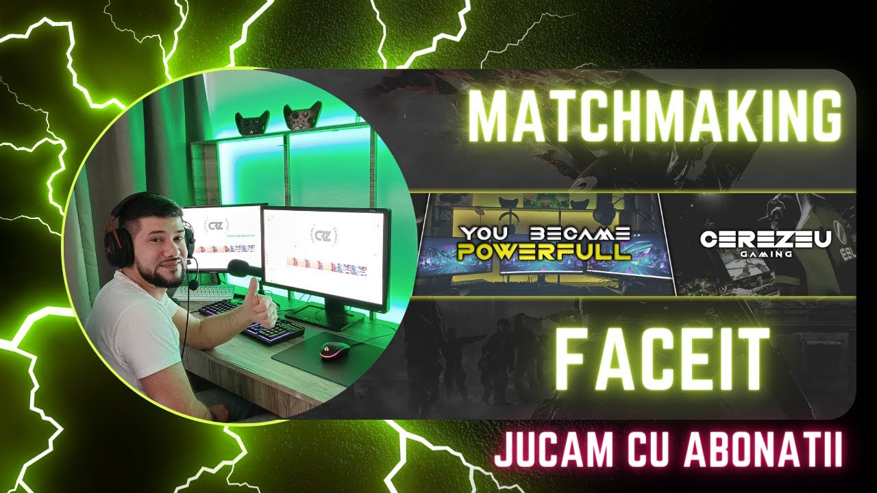 LIVE CSGO Romania. Auzi si TU? Incepe weekend-ul! JUCAM CU ABONATII ...