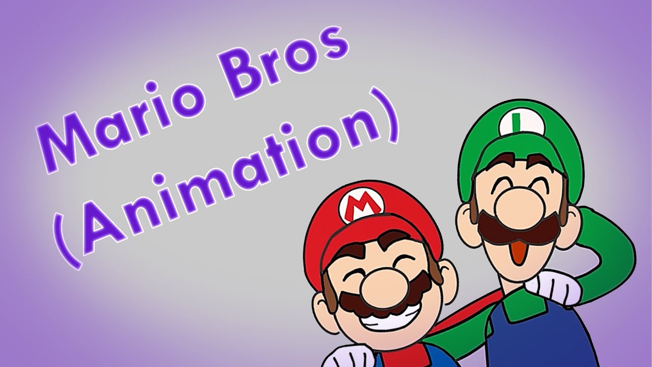 Mario Bros Hug Animation - YouTube