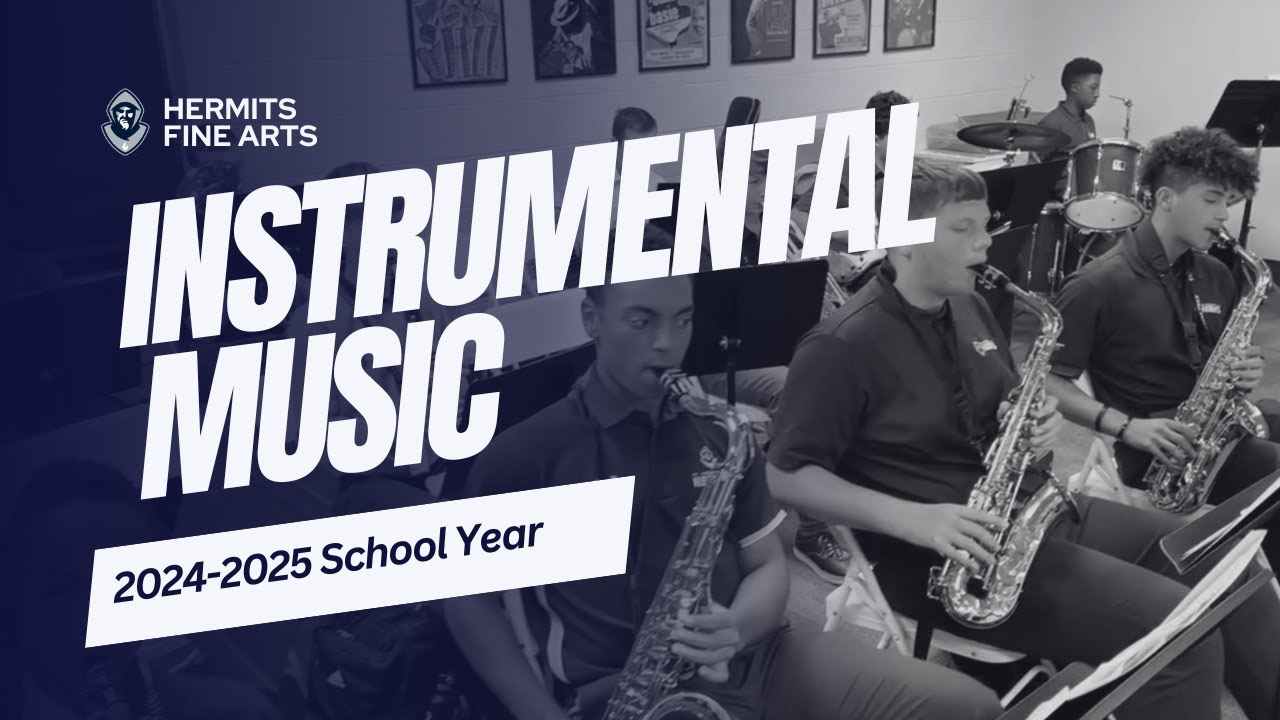 Why Instrumental Music at St. Augustine Prep? - YouTube