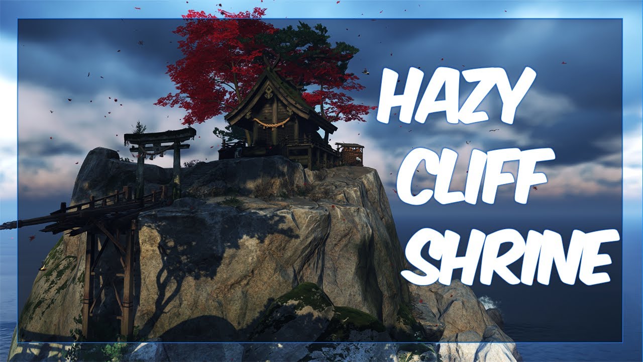 How to Reach Hazy Cliff Shrine Ghost of Tsushima Directors Cut - YouTube