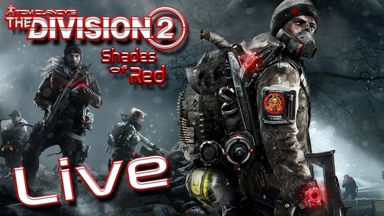The Division 2 - Season 2 is *Live* ManHunt, Countdown & more... The ...